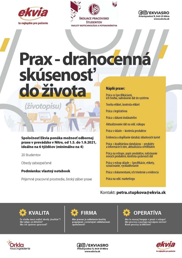 Ekvia s.r.o. | Prax